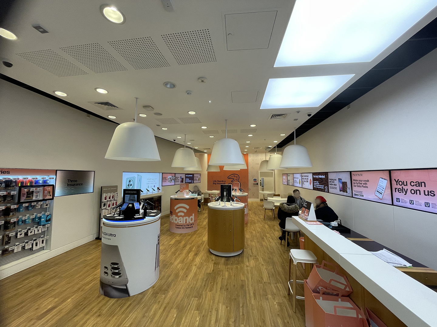 Leeds Trinity – Store Schematics