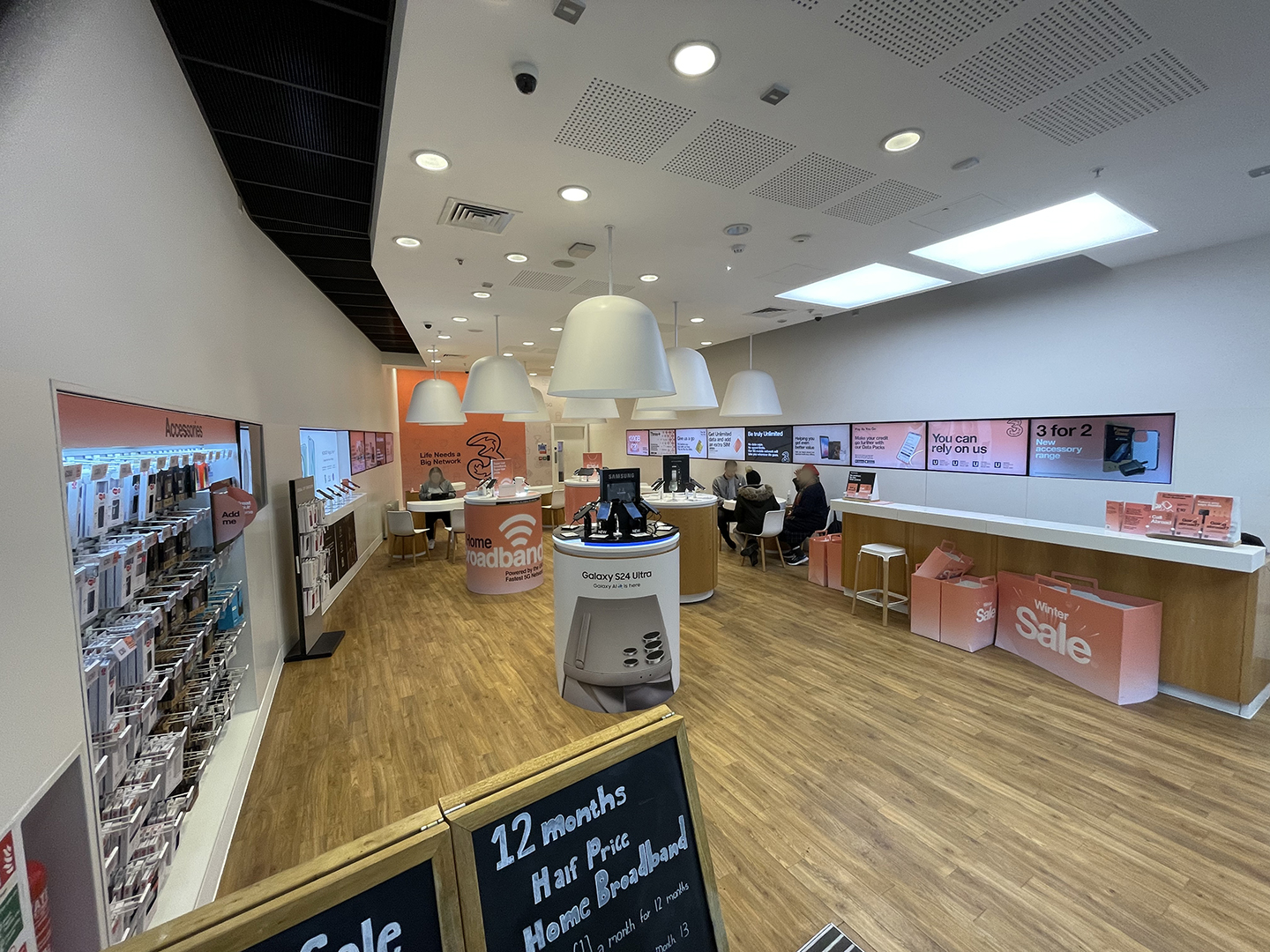 Leeds Trinity – Store Schematics