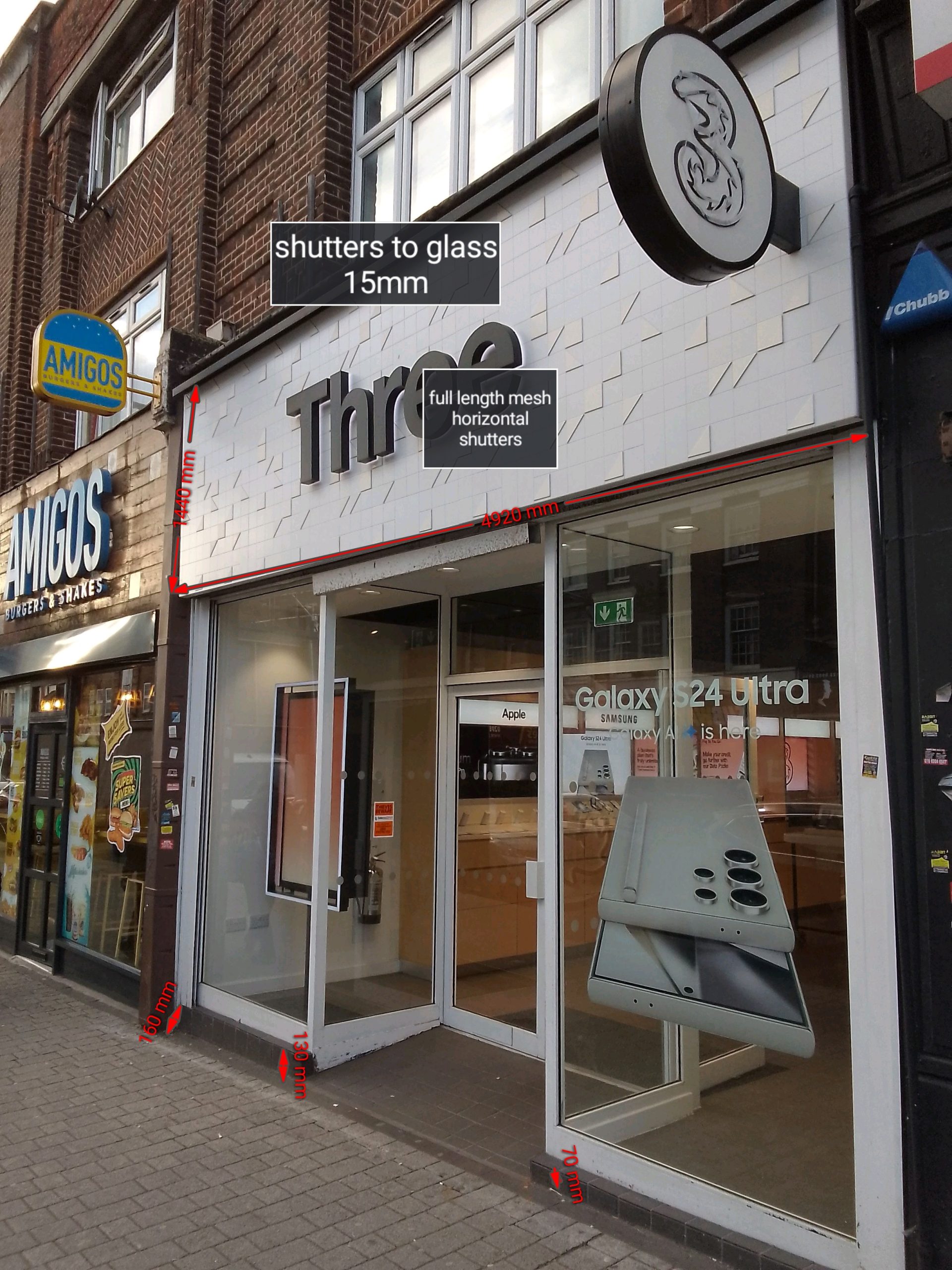 Wembley – Store Schematics