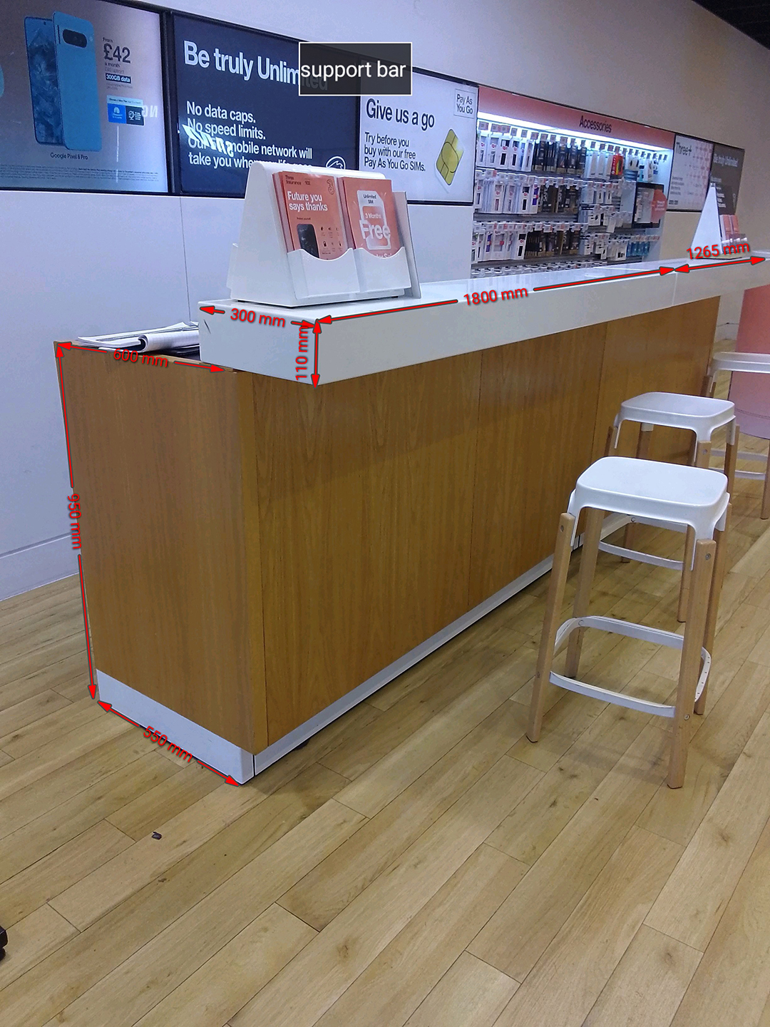 Birkenhead – Store Schematics