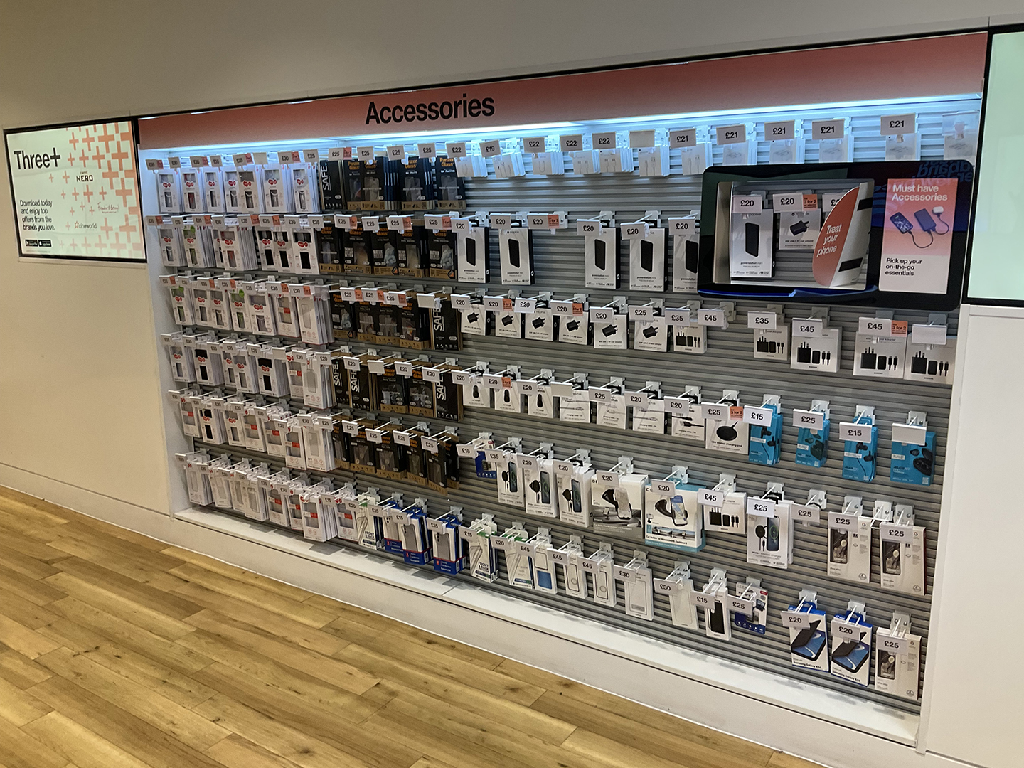 Harrow – Store Schematics