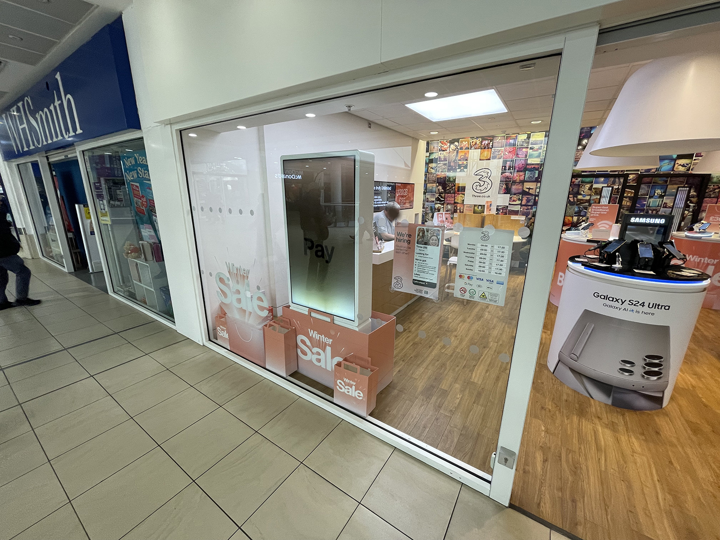 Sheffield Crystal Peaks – Store Schematics