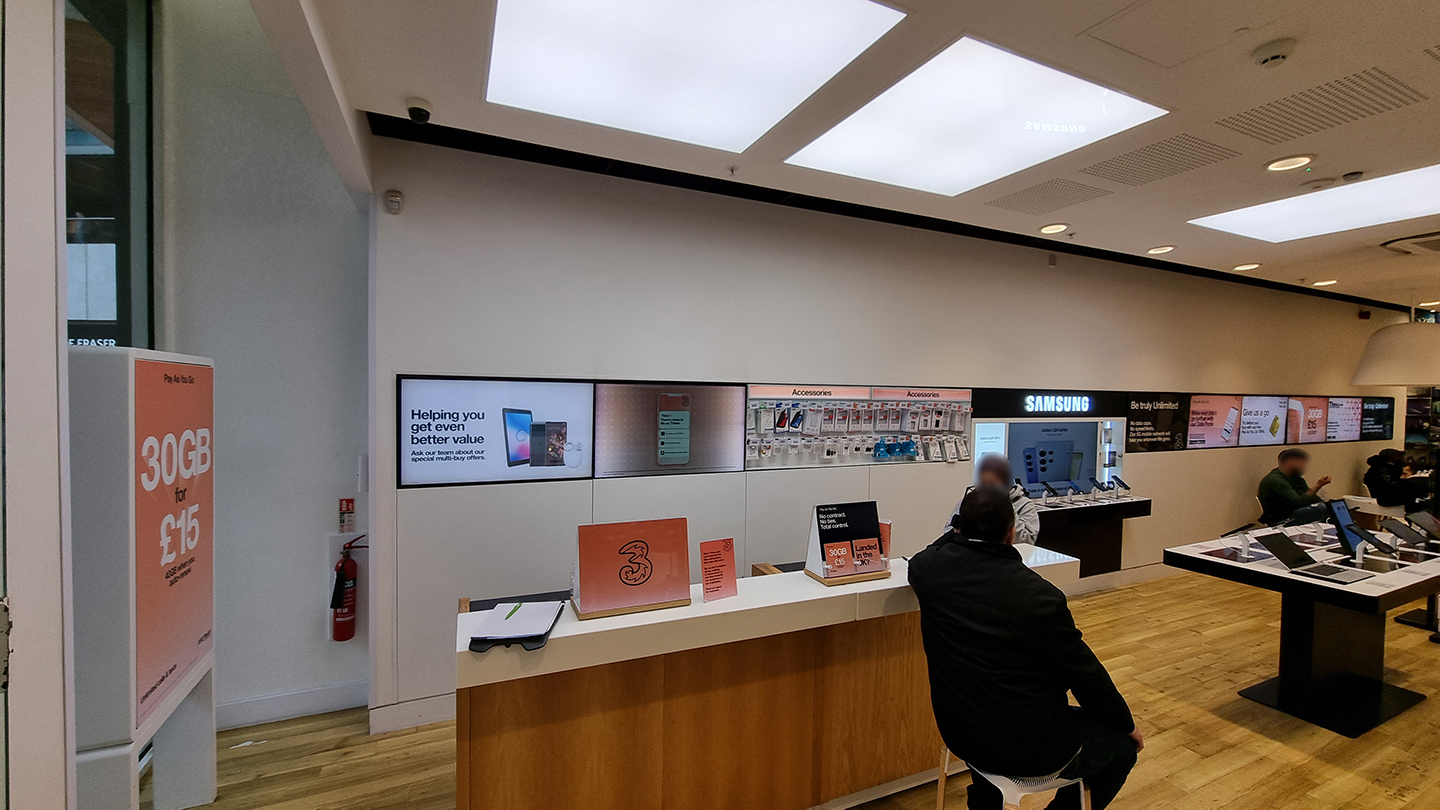 Bristol Cabots Circus – Store Schematics