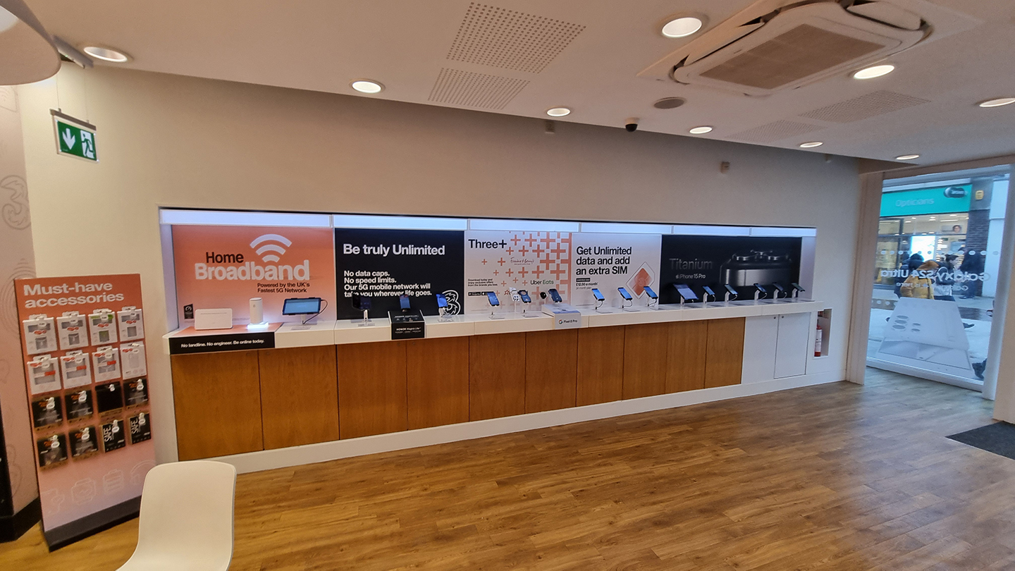 Bognor Regis – Store Schematics