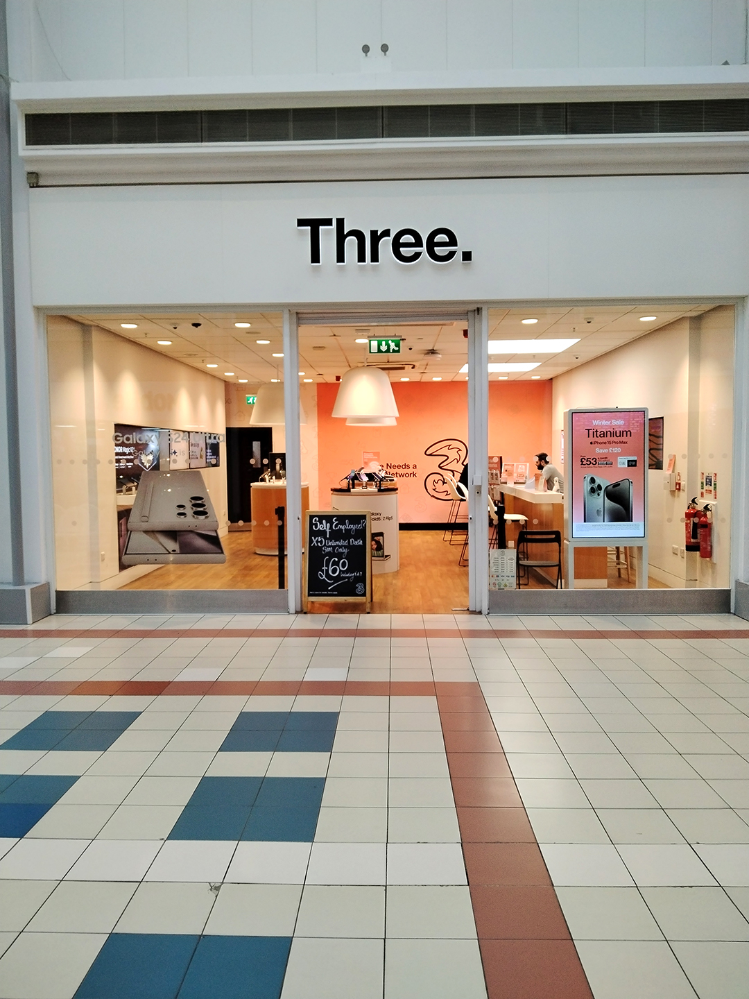 Birmingham Perry Barr – Store Schematics