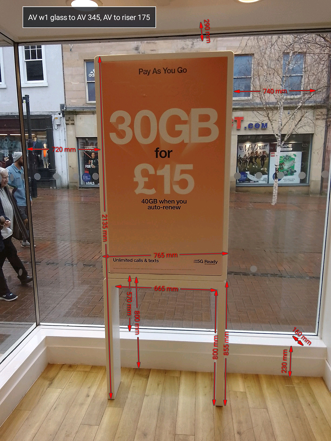 Carlisle II – Store Schematics