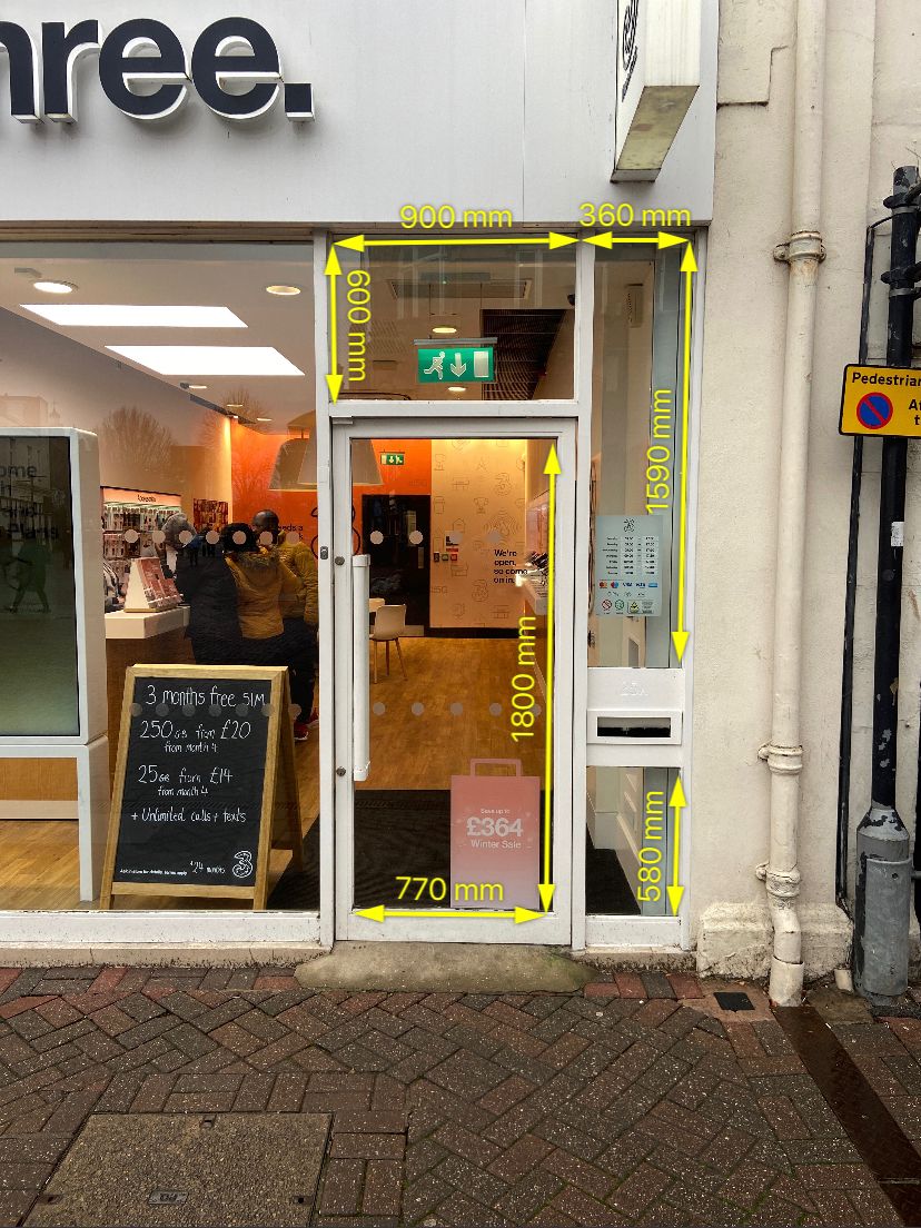 Nuneaton – Store Schematics